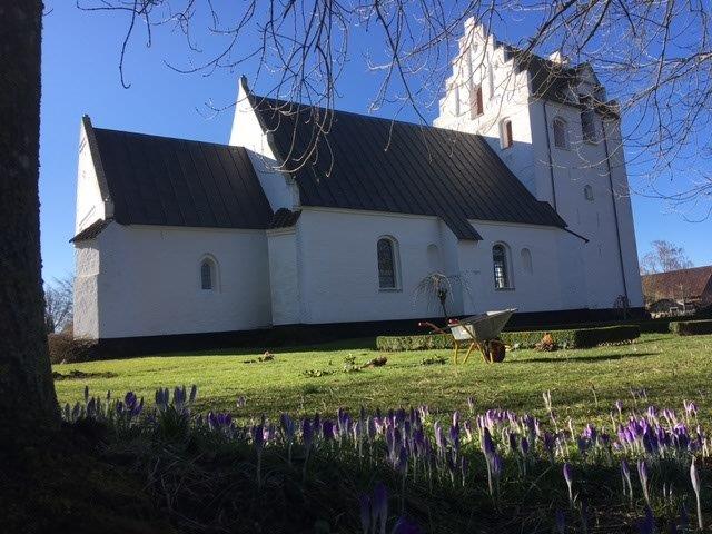 Allerup Kirkegård | Fraugde-Allerup-Davinde Sogne